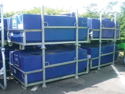 Hire Portable Water Fleet | LN Transport