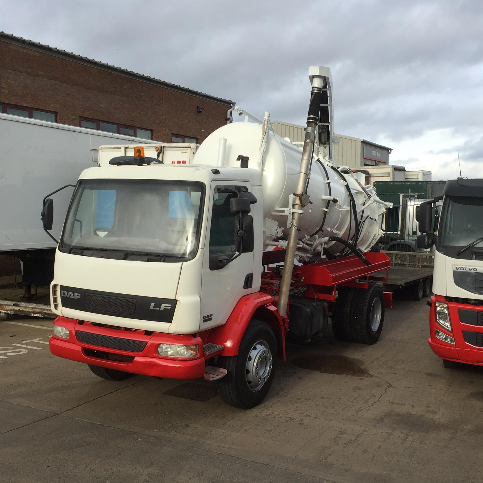 Cesspit Emptying in Worcestershire | LN Transport